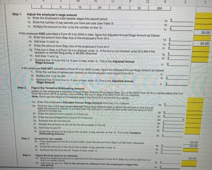 Company XYZ Has A New Employee That Submitted Form Chegg