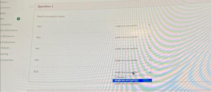 Solved odules scussions izzes des Analytics kly Attendance y | Chegg.com
