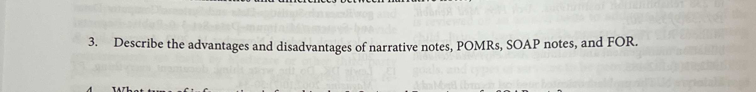 Solved Describe the advantages and disadvantages of | Chegg.com