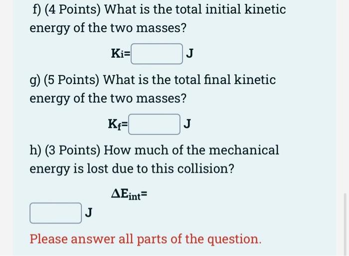 Solved Problem 1 (30 points) Consider two objects of masses | Chegg.com