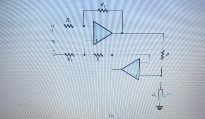 Solved *2.80 The circuits in Fig. P2.80(a) and (b) are | Chegg.com