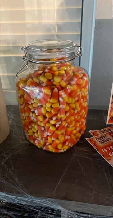 Solved how many candy in jar plz answer asap | Chegg.com Solved how many candy in jar plz answer asap | Chegg.com