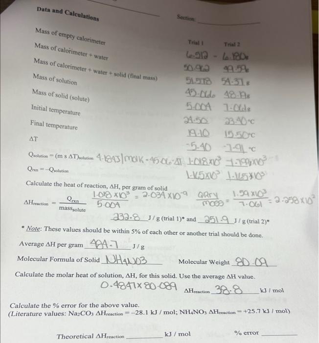 Solved I need help solving the bottom question, which says | Chegg.com