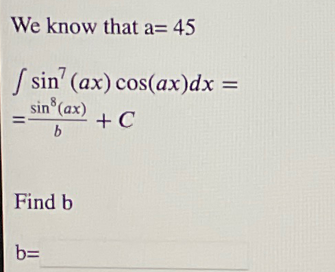 Solved We know that | Chegg.com