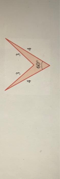 Solved Heron's formula find the area of the shaded figure, | Chegg.com