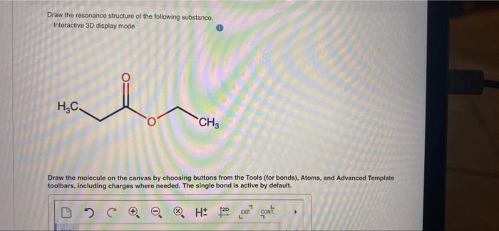 Solved Draw the resonance structure of the following | Chegg.com