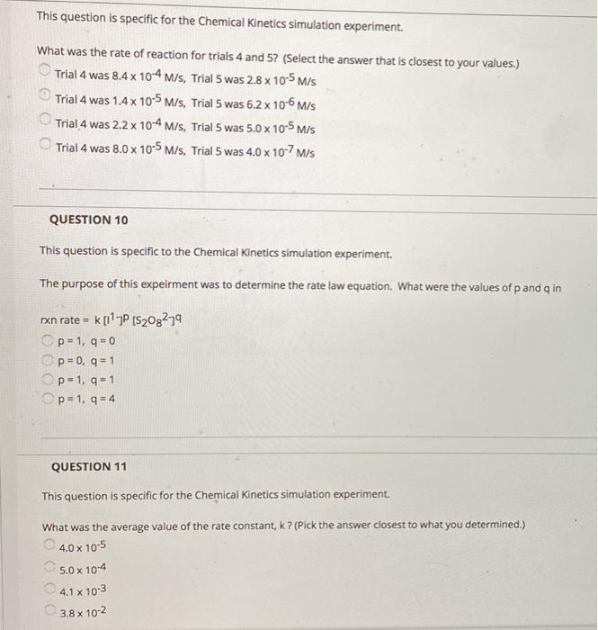 Flask Contents Flask A Flask B Volume of Volume of | Chegg.com