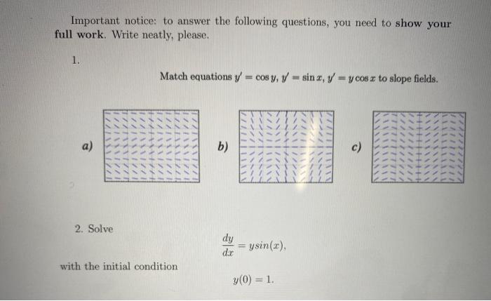 Solved 3. Use the Integrating Factor method to solve the | Chegg.com