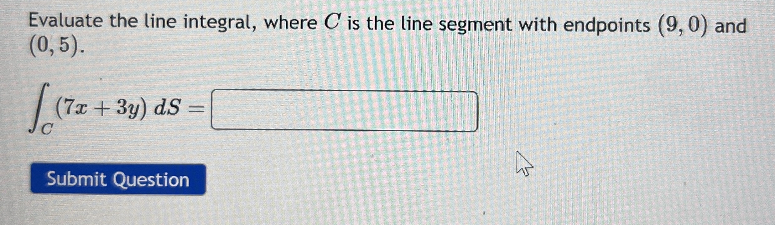Solved Evaluate the line integral, where C ﻿is the line | Chegg.com