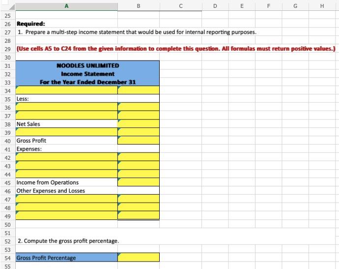 Solved Relationships among Financial Statements Marta | Chegg.com