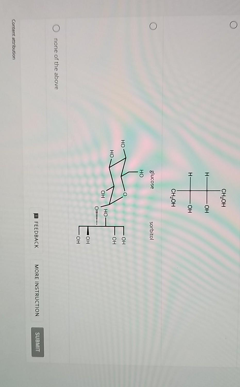 Solved Question What is the reduction of D-erythrose? Н. ОН | Chegg.com