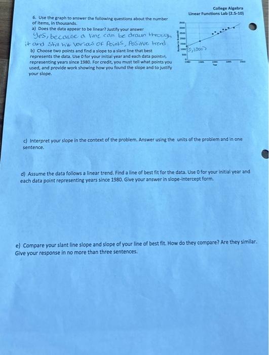 Use the graph to answer the following questions about | Chegg.com