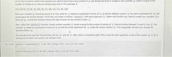 Solved Let X Be A Numeric Vector And Suppose You Want To 8635