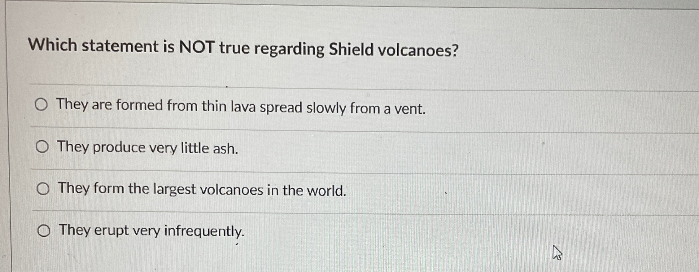 Solved Which statement is NOT true regarding Shield | Chegg.com