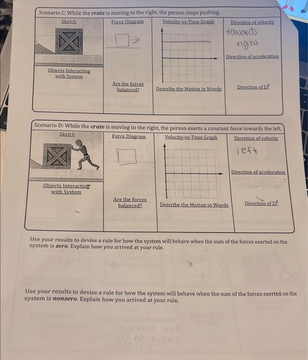 Solved Use your results to devise a rule for how the system | Chegg.com