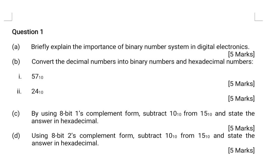 Solved hi expert, please help to solve the below Digital | Chegg.com