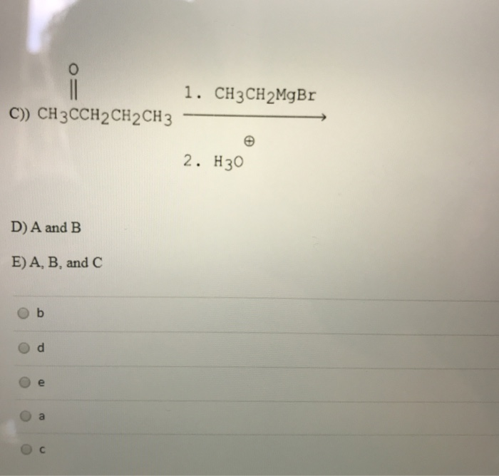 Solved How can this product be formed? OH CH3CH2CCH2CH2CH3 ? | Chegg.com