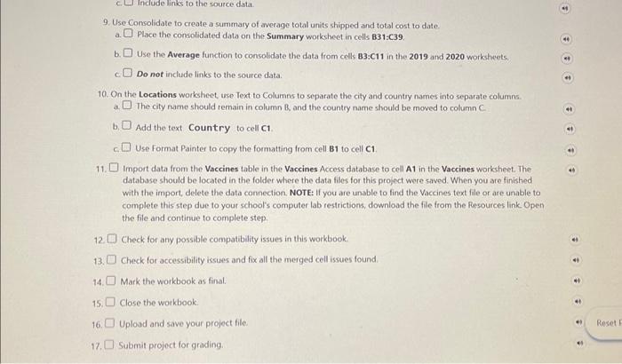 Solved workbook so you can modify the workbook. 3. Apply | Chegg.com