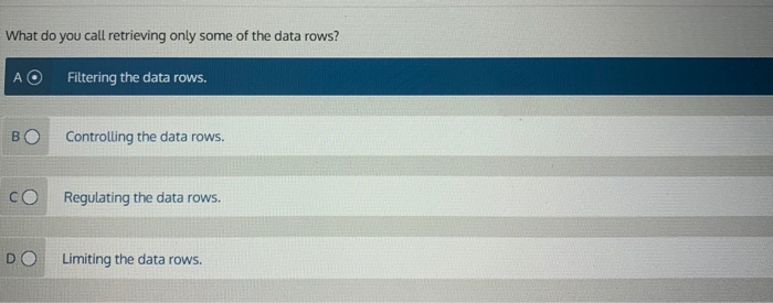 Solved When adding a new row to the table, what are the | Chegg.com