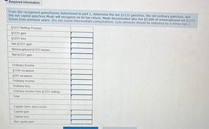 Solved Comprehensive Problem 11-71 (LO 11-1, LO 11-2, LO | Chegg.com