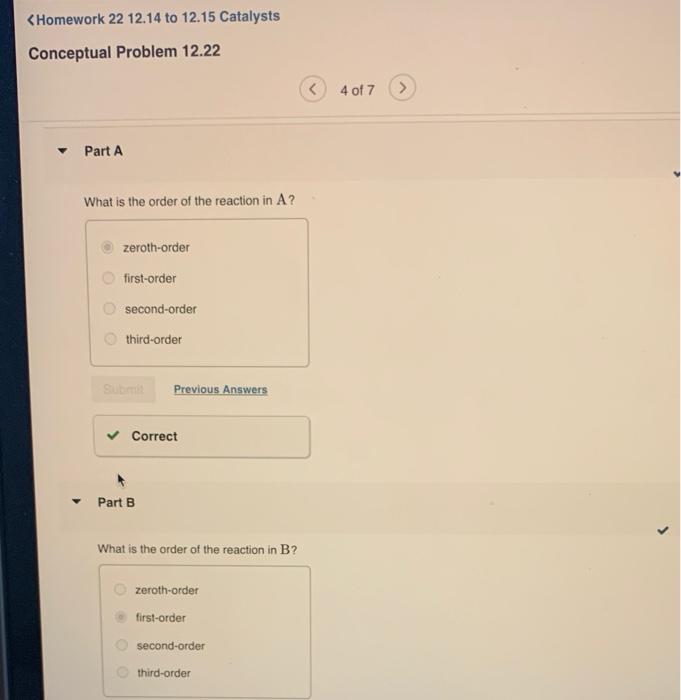 Solved 4 of 7 Constants I Periodic Table The relative rates | Chegg.com