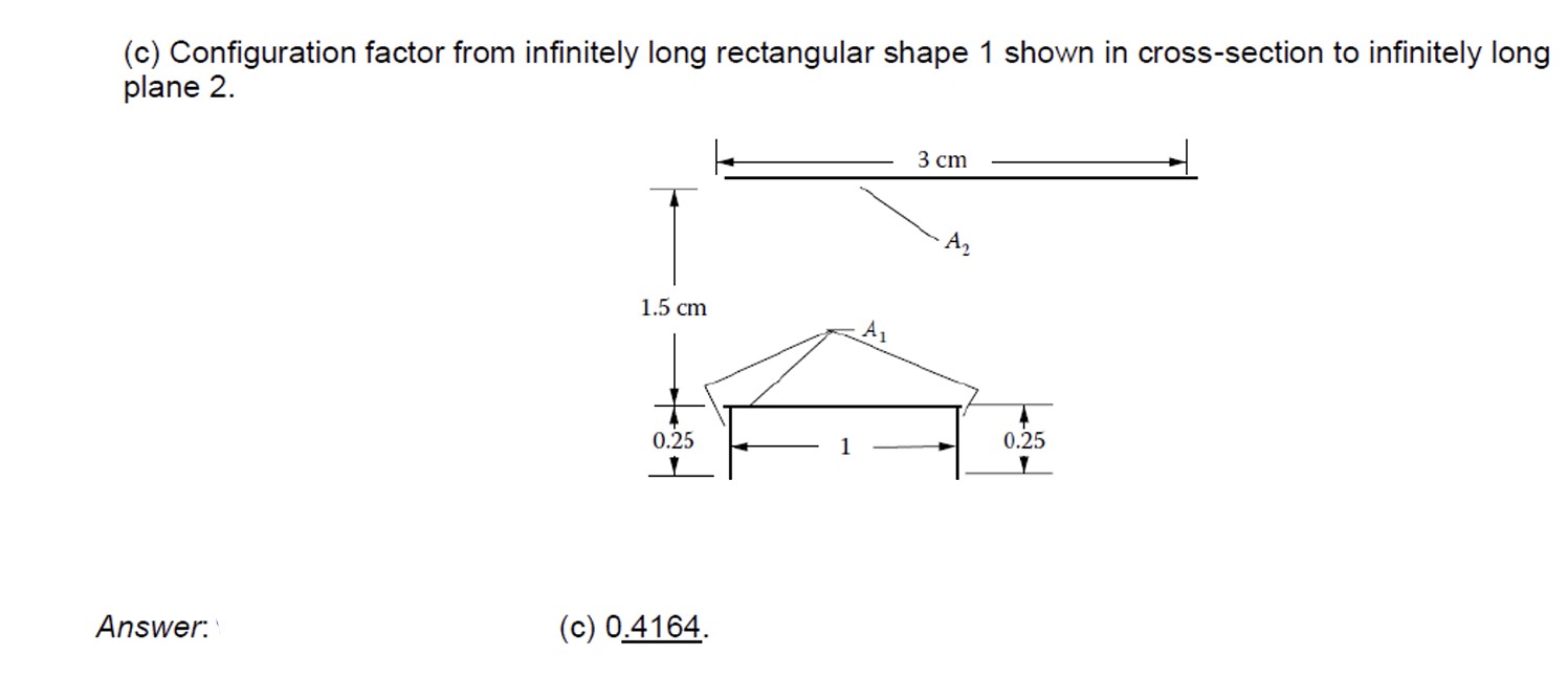 Solved A1 ﻿horizonal 1 ﻿cm, 0.25 ﻿cm vertical and distance | Chegg.com