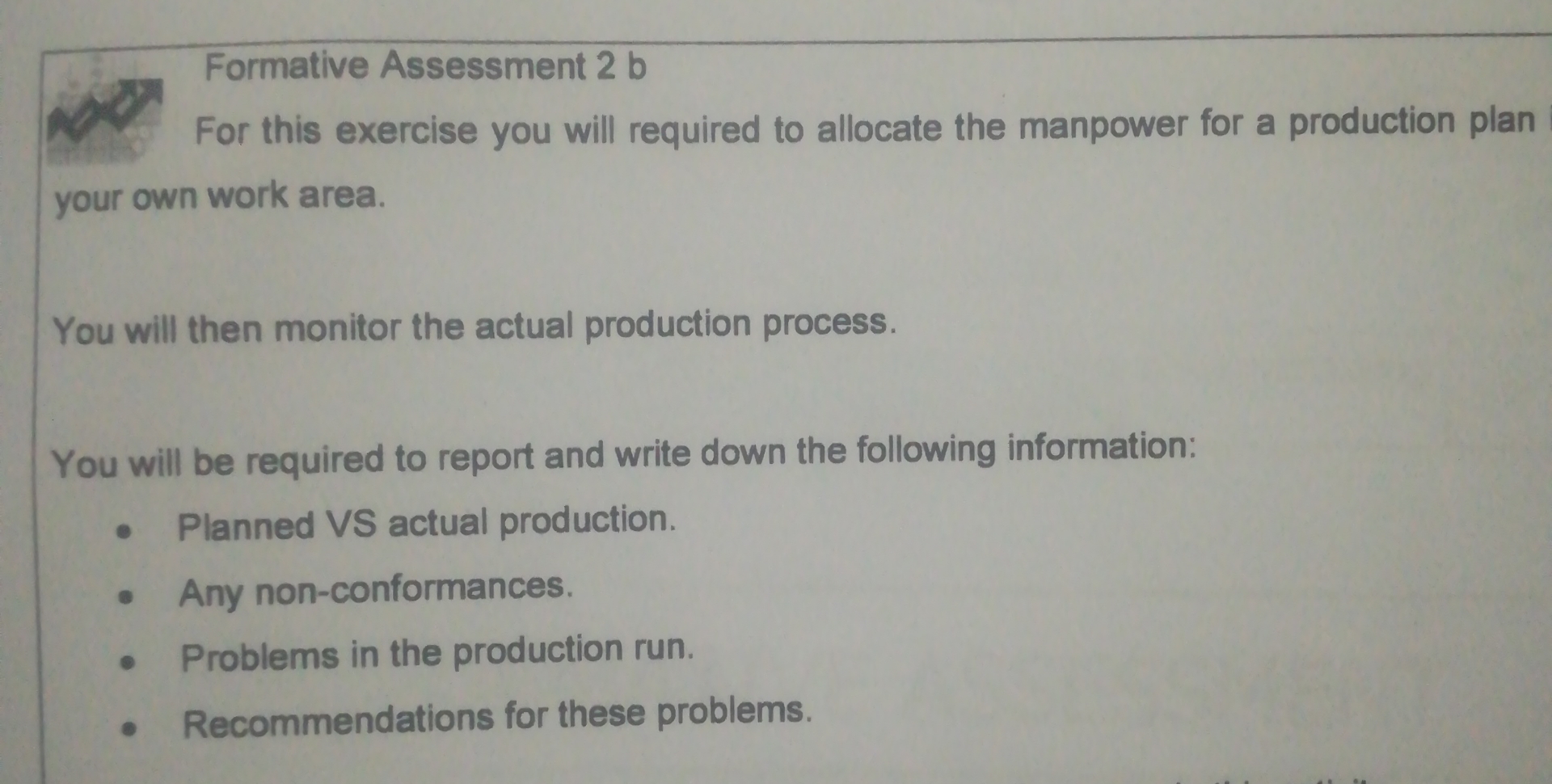 Solved Formative Assessment 2bFor this exercise you will | Chegg.com