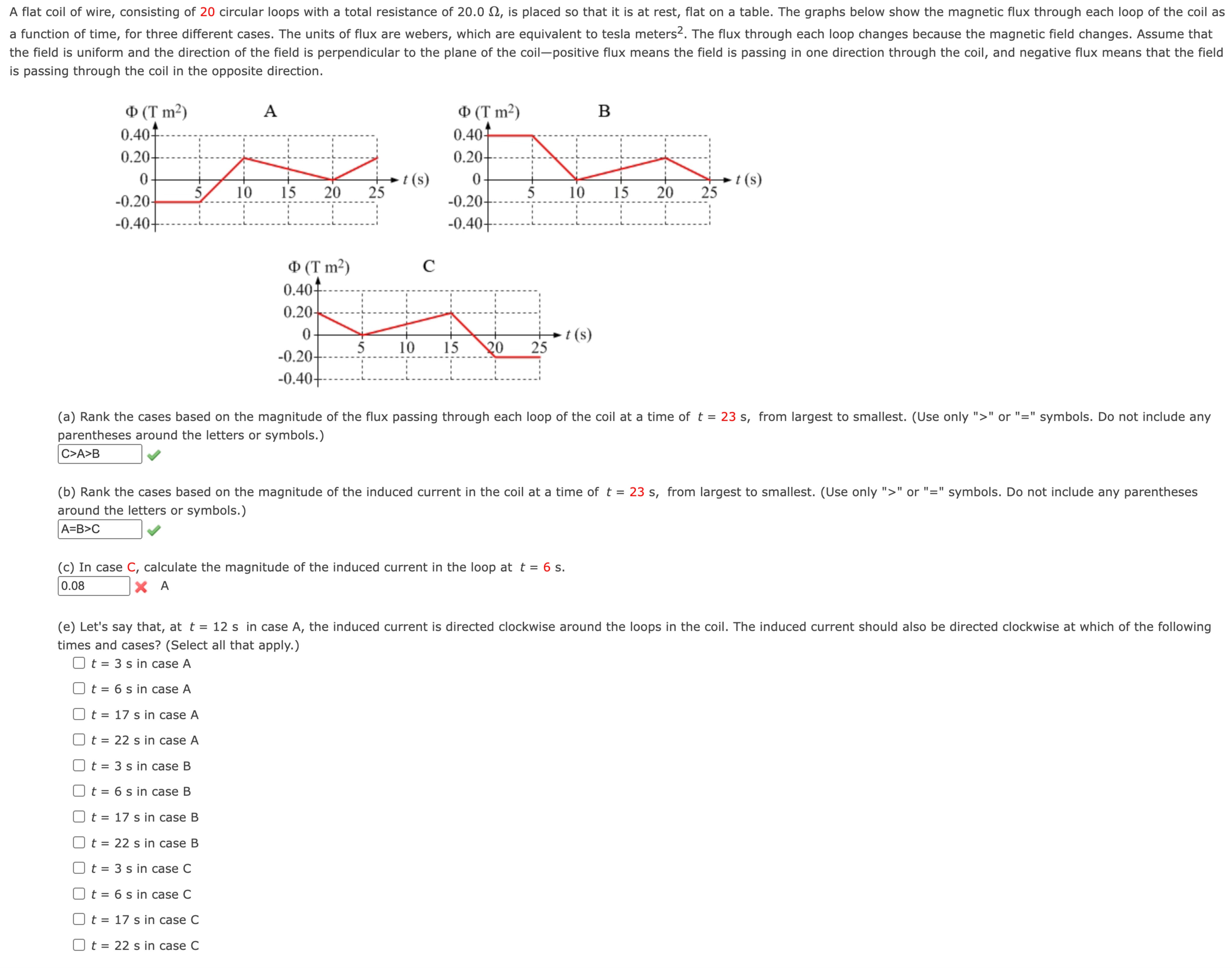 Solved Please help part c and part e | Chegg.com