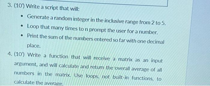 Solved 2. (5) Explain why the following code would result in | Chegg.com
