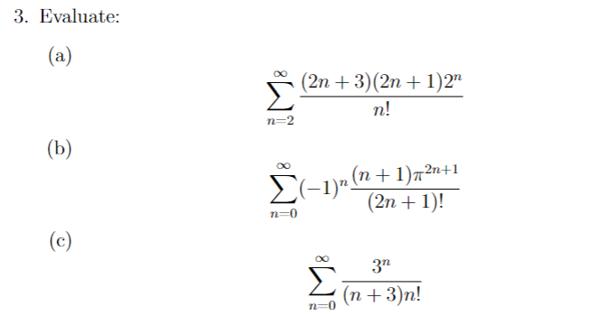 Solved Without using the residue theorem | Chegg.com