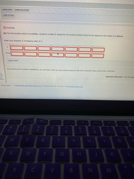 Solved Assignment Gradebook ORION Downloadable eTextbook ent | Chegg.com