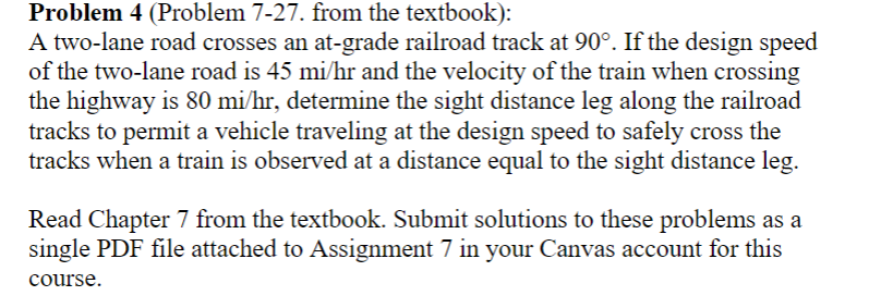 Solved 4Problem 4 (Problem 7-27. ﻿from the textbook):A | Chegg.com