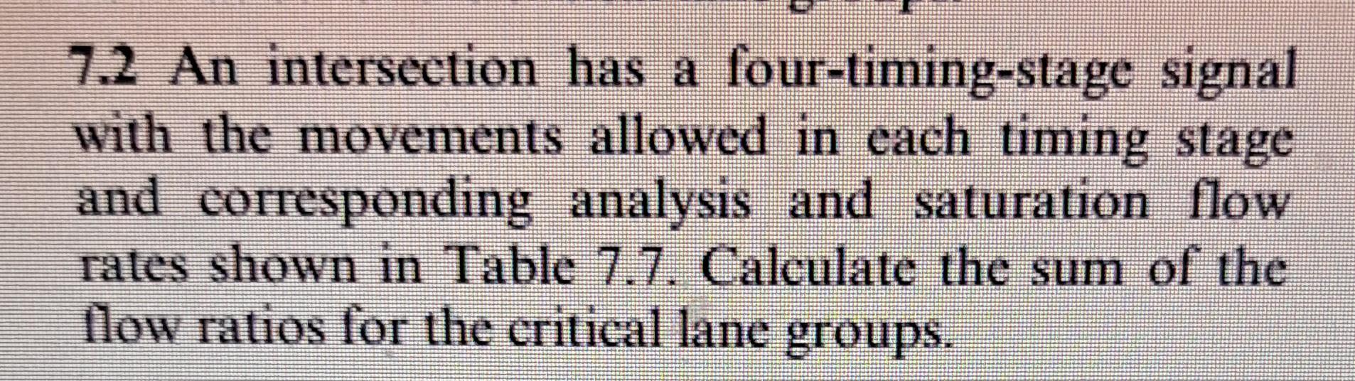 Solved 7.8 For Problem 7.2, calculate the minimum cycle | Chegg.com