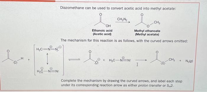 Solved can you complete the mechanism by drawing curved | Chegg.com