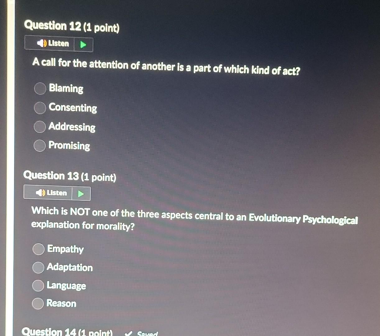 Solved Central to Ramchandra Gandhi's notion of Address is | Chegg.com