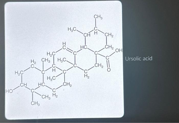 Solved The Structures Of Three Different Molecules Are Shown