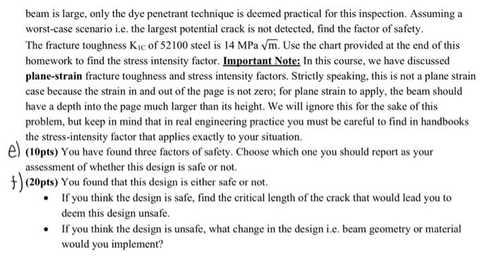 Solved For all static failure theories, the designer's job | Chegg.com