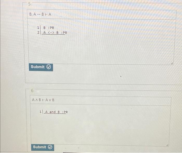 Solved Conjunction Introduction /\Im,n Conjunction | Chegg.com