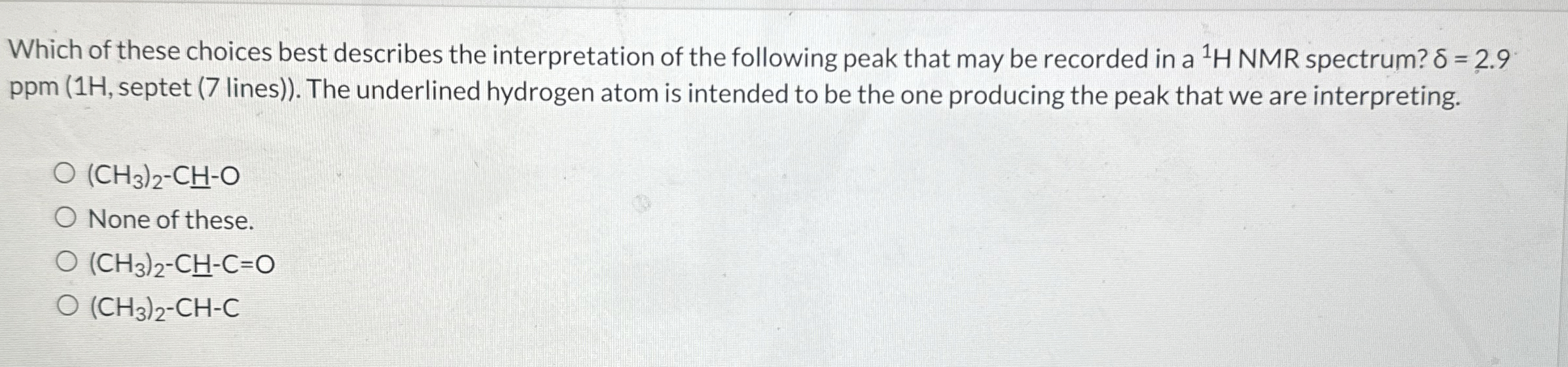 Solved Which of these choices best describes the | Chegg.com