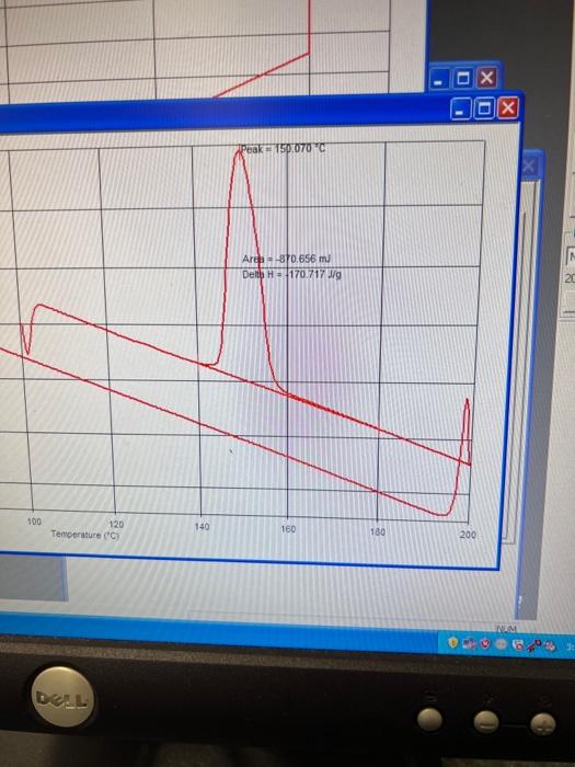 Solved Please calculate the heat of fusion, show work. First | Chegg.com