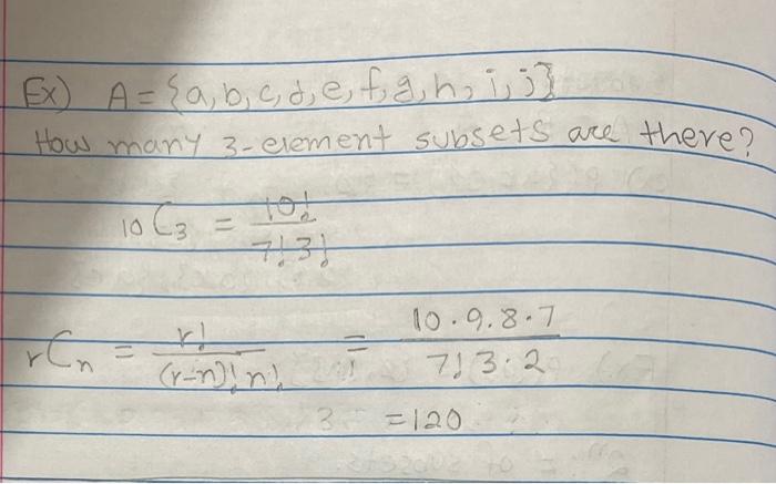 Solved discrete mathematics for cs (use that formula and | Chegg.com