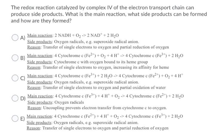 Solved Malic enzyme catalyzes the following reaction in the | Chegg.com