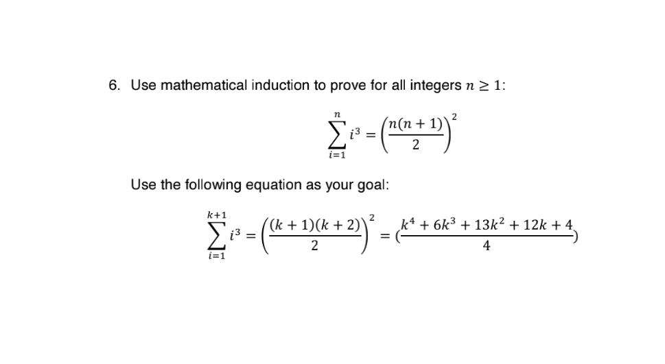 Solved Following discrete mathematics rule:Use mathematical | Chegg.com