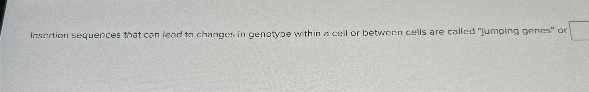 Solved Insertion sequences that can lead to changes in | Chegg.com