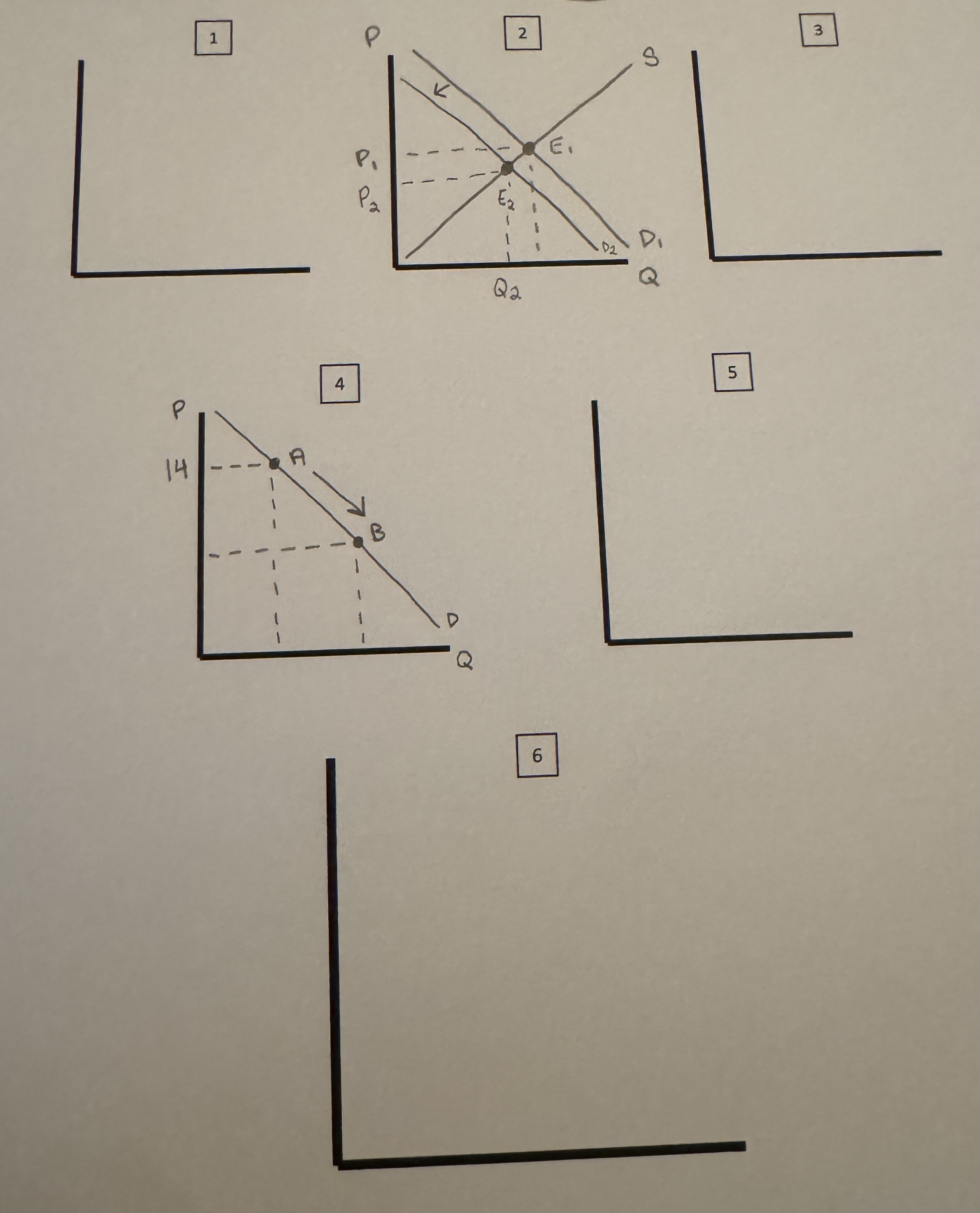 Solved Problems: READ THESE CAREFULLY!Each graph is worth 2 | Chegg.com