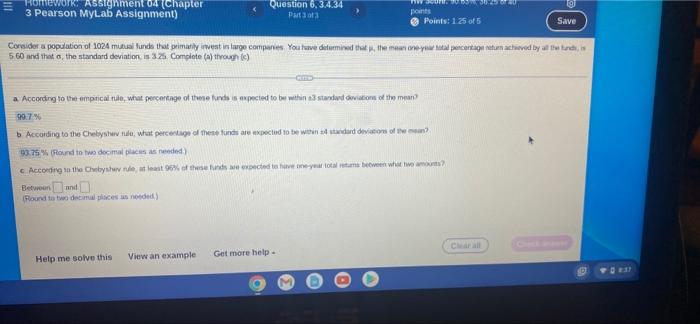 Solved - oro Homework ent 04 (Chapter 3 Pearson MyLab | Chegg.com