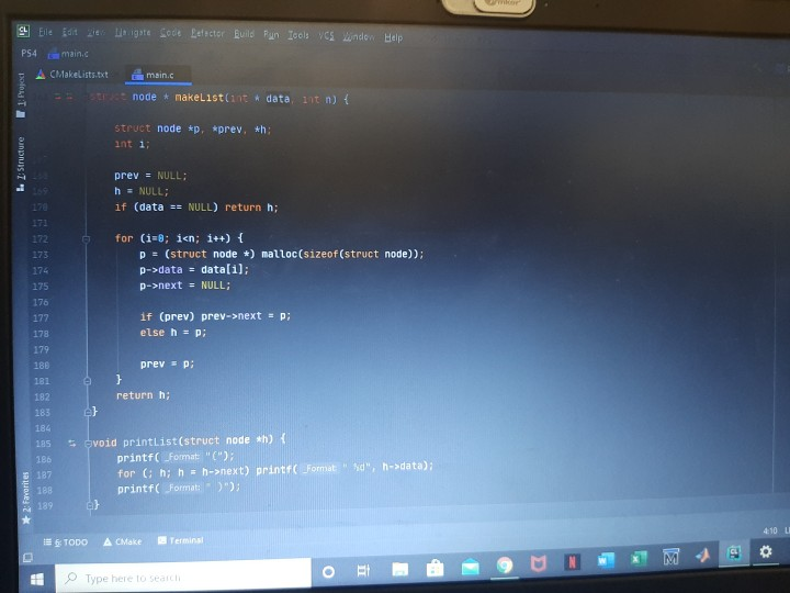 Solved Objectives Write functions that manipulate linked | Chegg.com