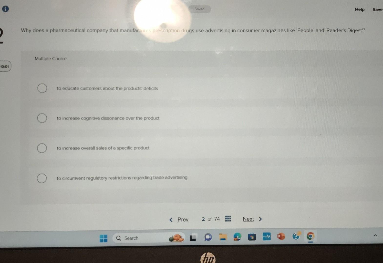 Solved Salespeople should never stop learning computer | Chegg.com
