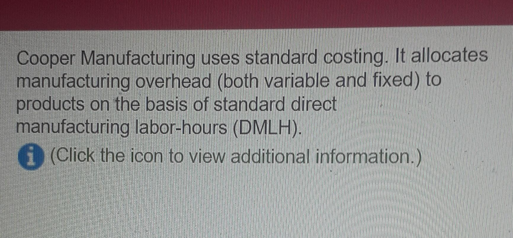 Solved TotalNext complete the table for fixed | Chegg.com