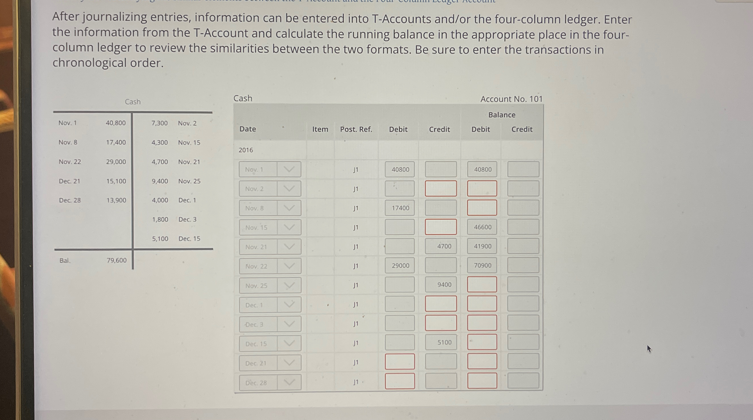 Solved After journalizing entries, information can be | Chegg.com